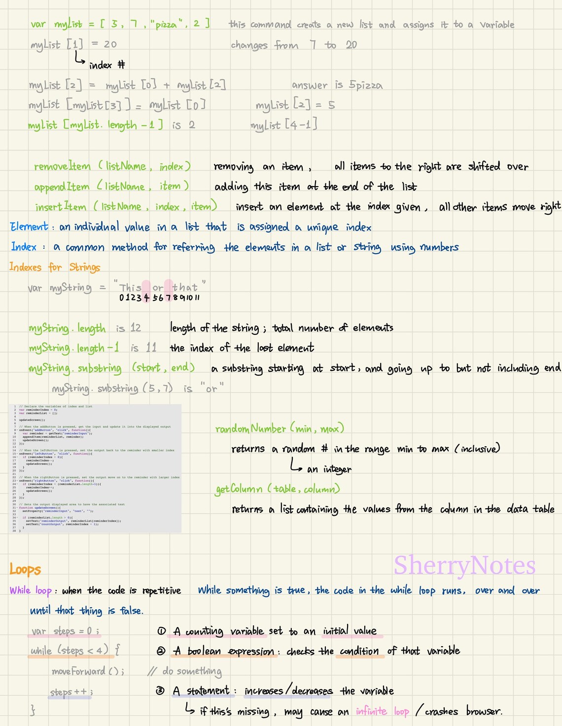 I Got 5! AP Computer Science Principles Notes From a Student Who Gets 5 ...