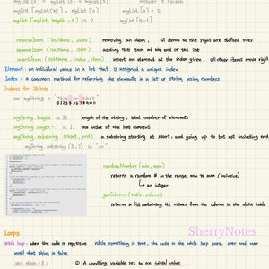 I Got 5! AP Computer Science Principles Notes From a Student Who Gets 5 ...