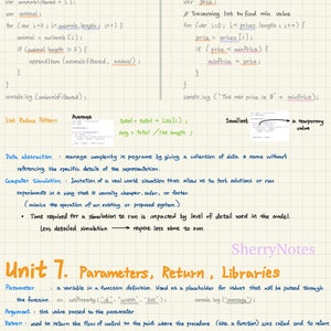 I Got 5! AP Computer Science Principles Notes From a Student Who Gets 5 ...