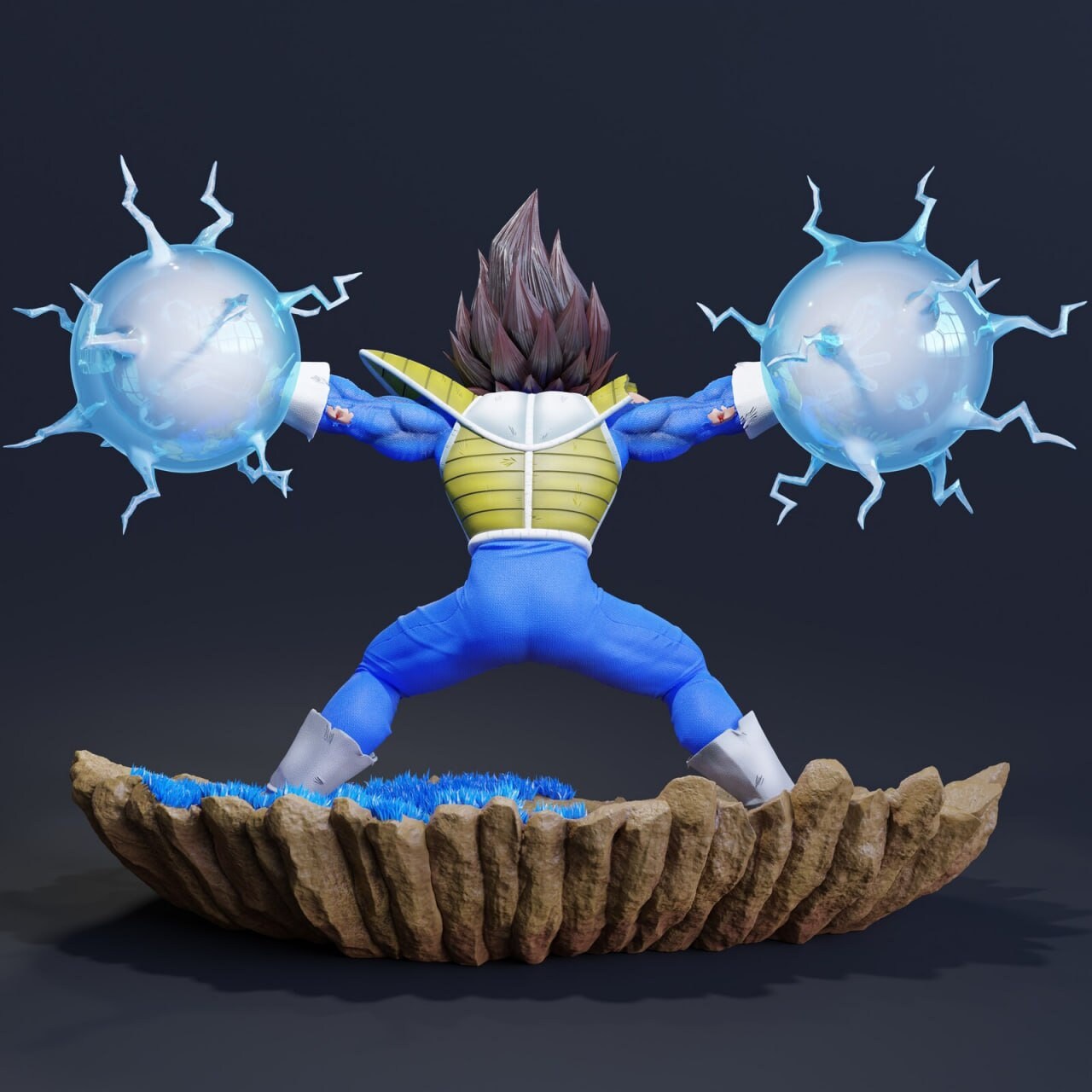 Unpainted Resin Figure Fanart Anime 31 3D Printed Figure in High ...