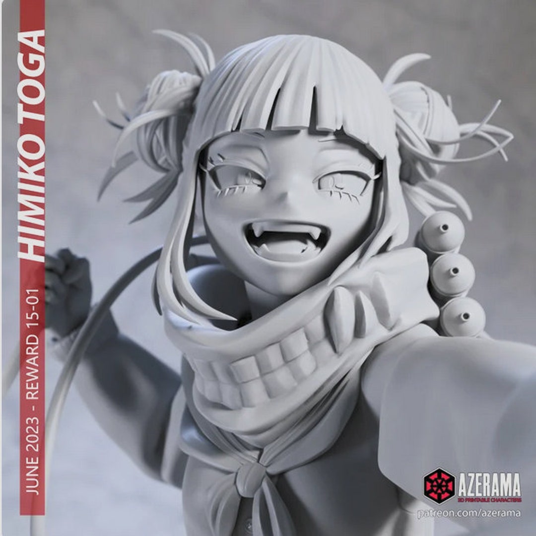 Unpainted Resin Figure Fanart Anime 86 3D Printed Figure in High ...