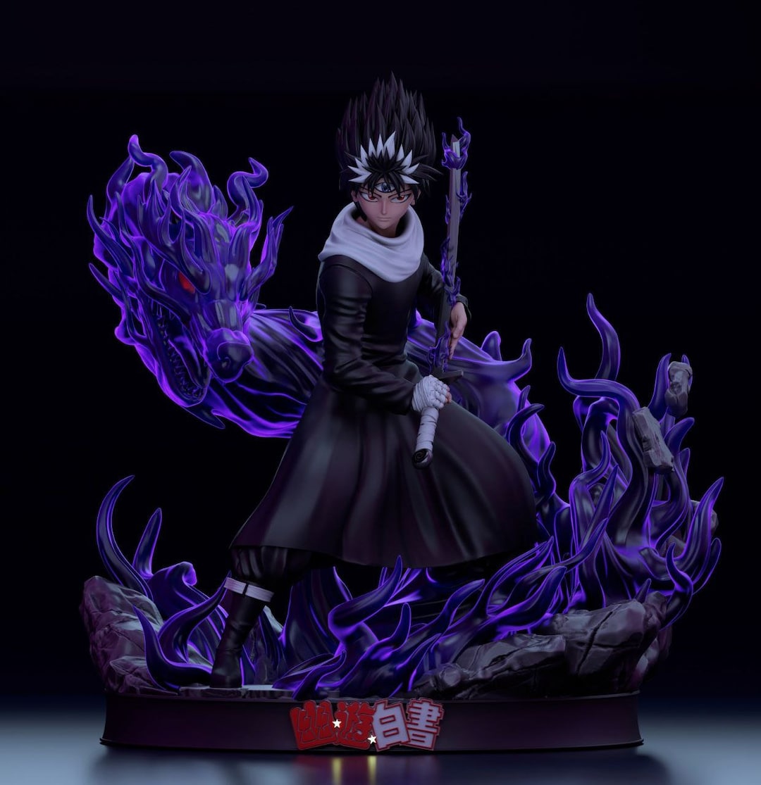 Unpainted Resin Figure Fanart Anime 16 3D Printed Figure in High ...