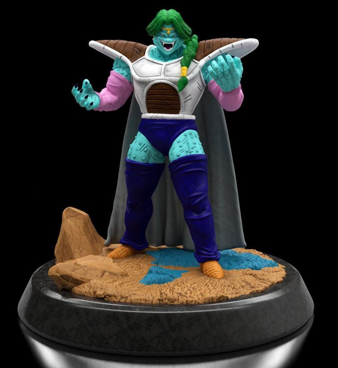 Unpainted Resin Figure Fanart Anime 52 3D Printed Figure in High ...