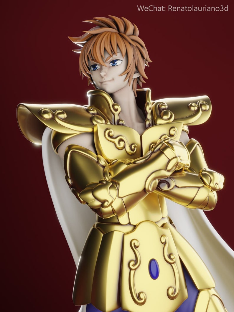 UNPAINTED Resin Figure / Fanart Regulus/ 3D Printed Figure in High ...