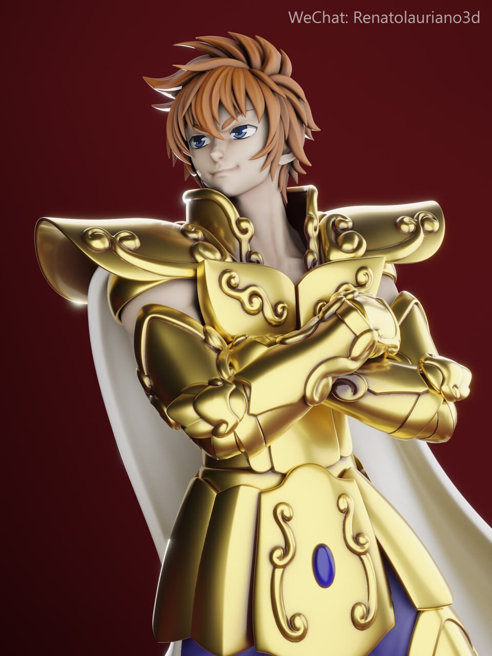 UNPAINTED Resin Figure / Fanart Regulus/ 3D Printed Figure in High ...