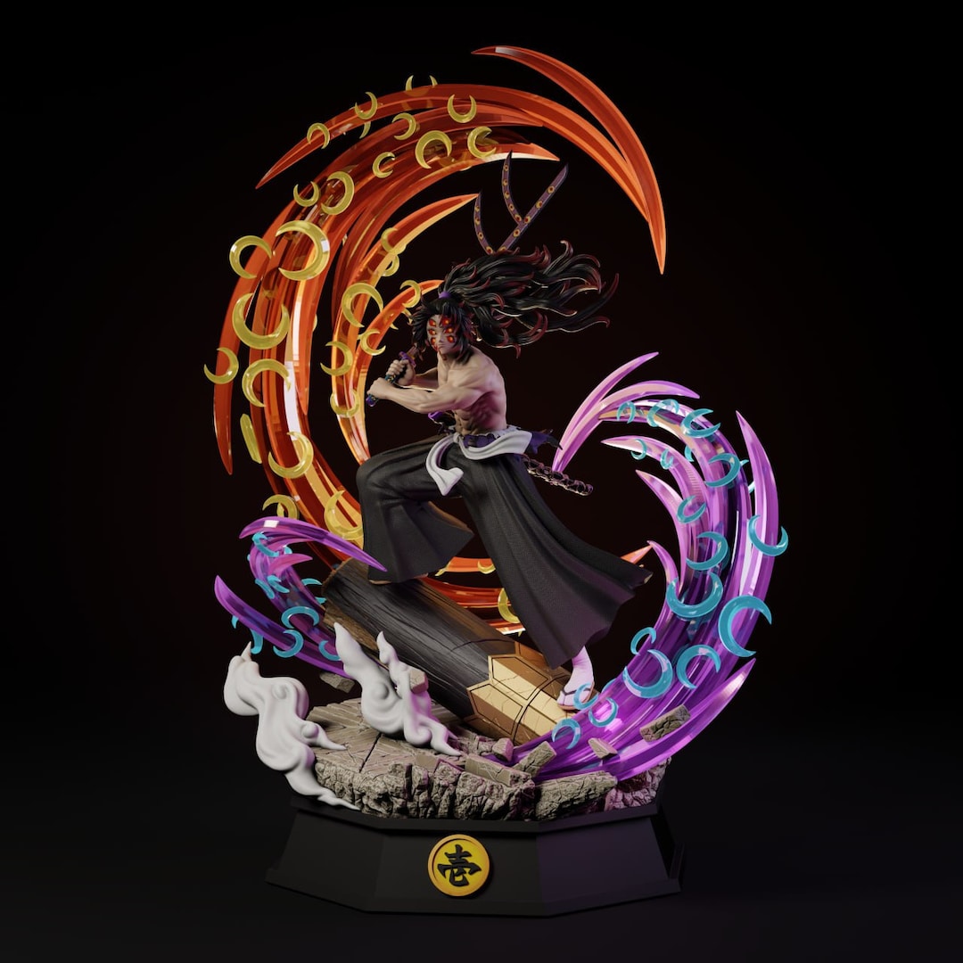 Unpainted Resin Figure Fanart Anime 109 3D Printed Figure in High ...