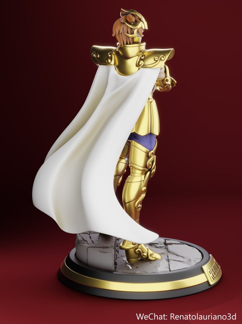 UNPAINTED Resin Figure / Fanart Regulus/ 3D Printed Figure in High ...