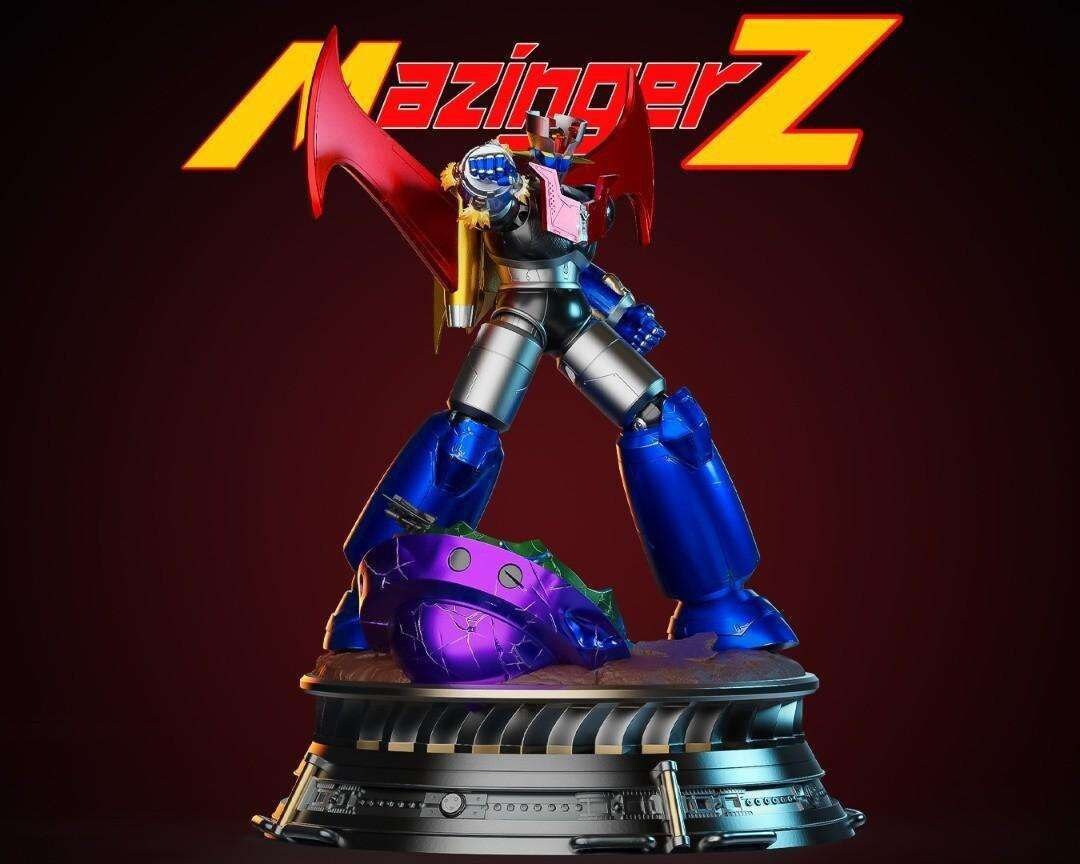 UNPAINTED Resin Figure / Fanart Big Robot/ 3D Printed Figure in High ...