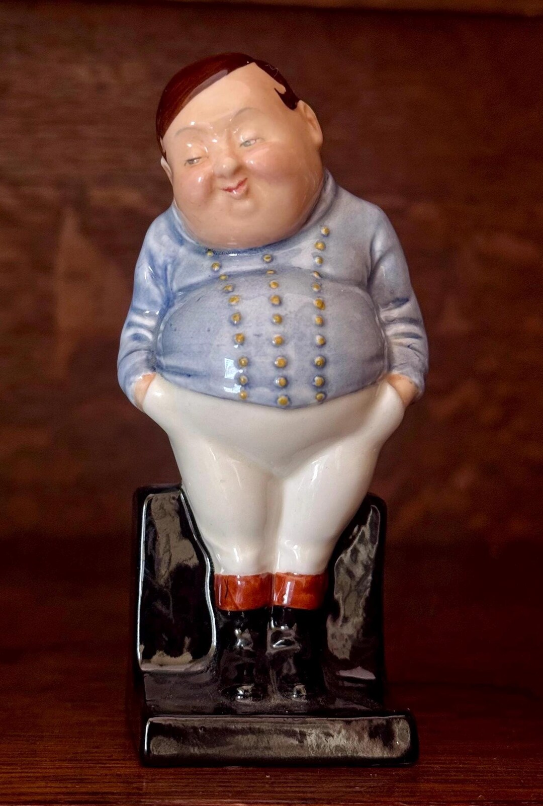 Royal Doulton “fat Boy” Figurine – Charles Dickens Series – English ...