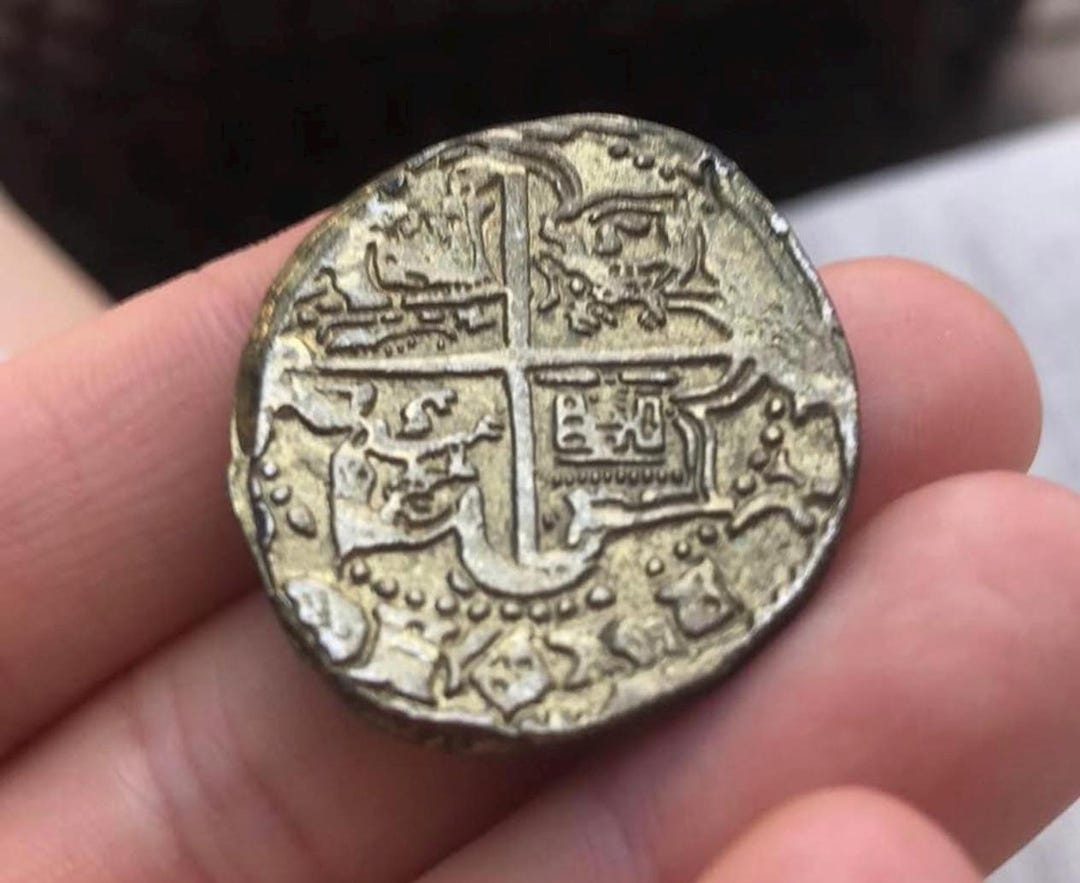 Old Replica Spanish Doubloon - Etsy