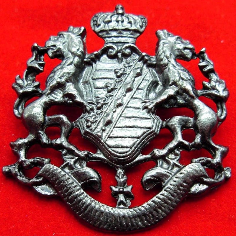 Lion Crest Brooch - Etsy