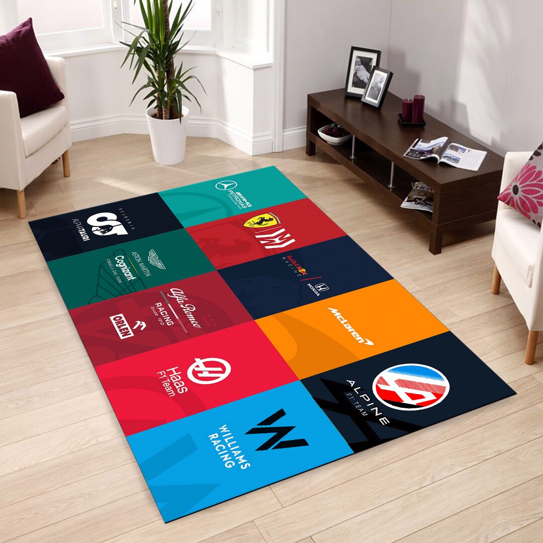 Formula 1 Rugteam Logo Ruglogo Theme Rugformula Team - Etsy