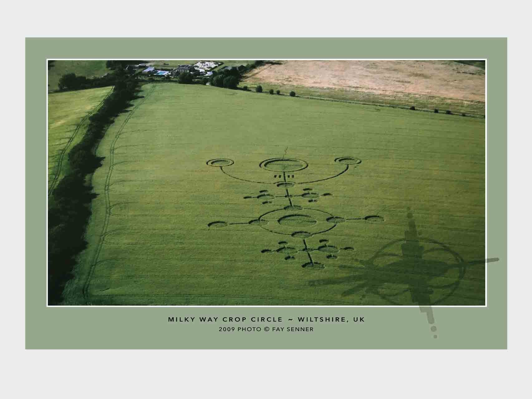Crop Circle Post Cards - Etsy
