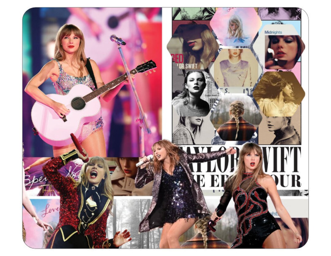 Taylor Swiftie Swift Mouse Pad Design - Etsy