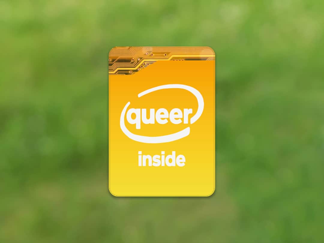 LGBTQ Queer Pride Sticker Code Decal Trans Gay Lesbian Developer Coding Programming Rainbow - Etsy