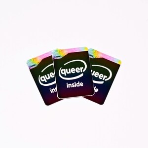 LGBTQ Queer Pride Sticker Code Decal Trans Gay Lesbian Developer Coding ...