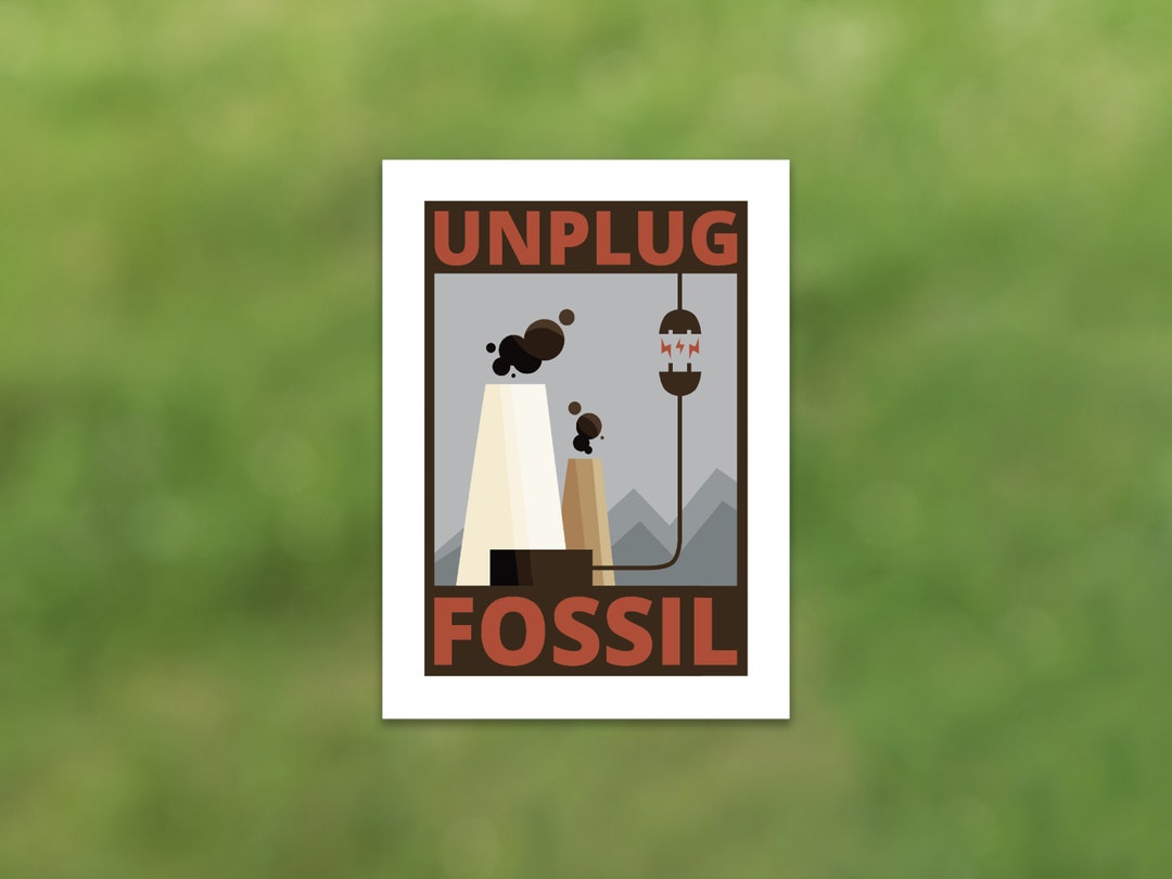 Climate Change Stylish Eco Sticker Laptop iPhone Cell Phone Water ...