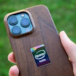 LGBTQ Queer Pride Sticker Code Decal Trans Gay Lesbian Developer Coding ...