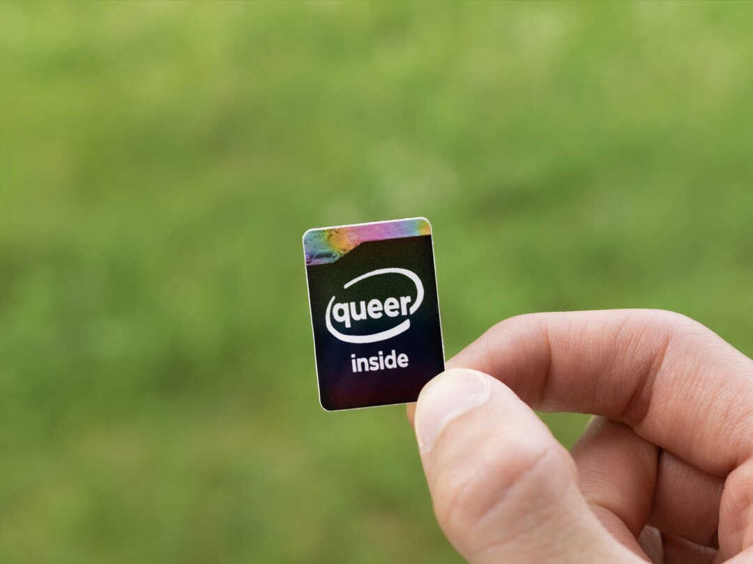 LGBTQ Queer Pride Sticker Code Decal Trans Gay Lesbian Developer Coding Programming Rainbow - Etsy