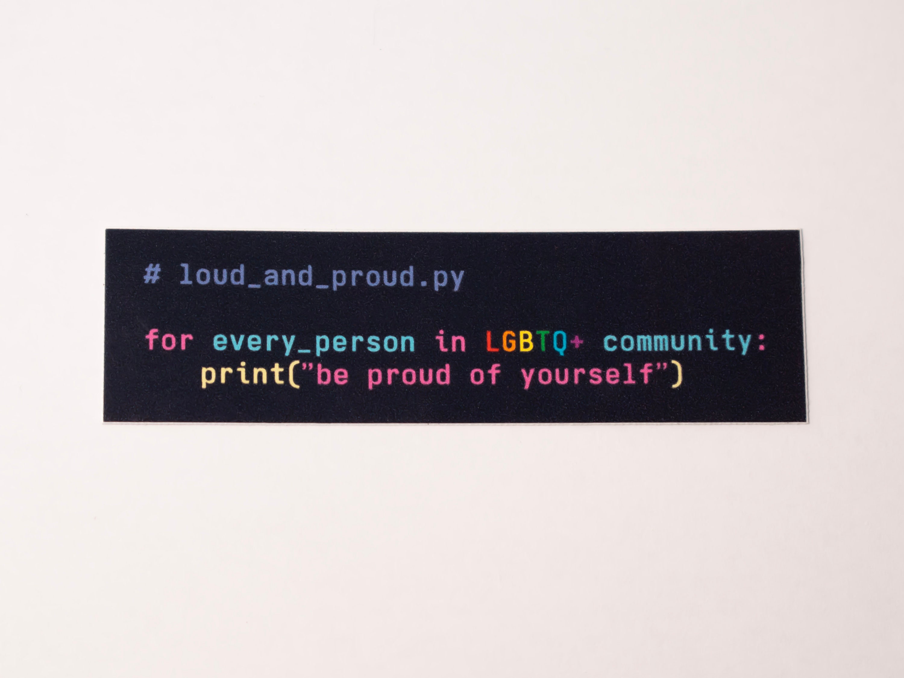 LGBTQ Queer Pride Sticker Pack Rainbow Code Stickers Trans Gay - Etsy UK