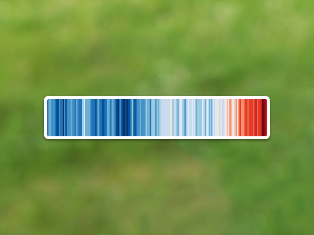 Climate Strip Sticker Climate Protection Climate Strip Sticker Climate ...