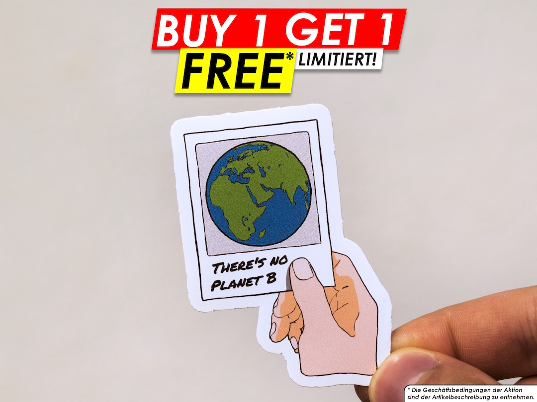 Climate Change Aesthetic Laptop Sticker there is No - Etsy