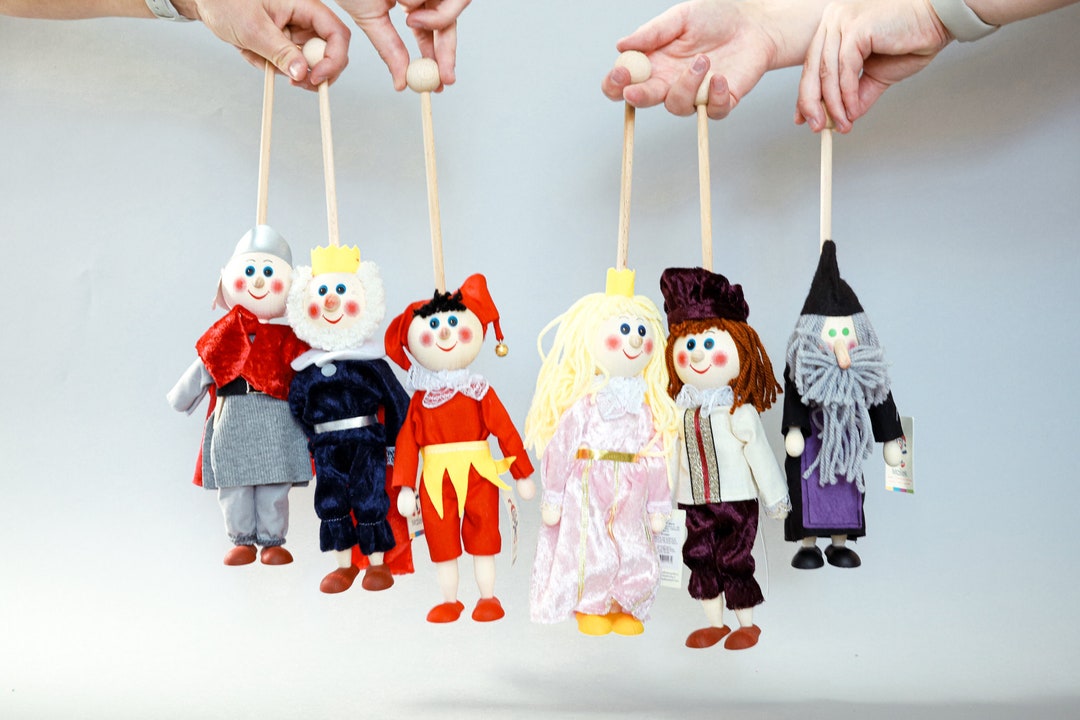 Bear Puppet on a Stick - Etsy