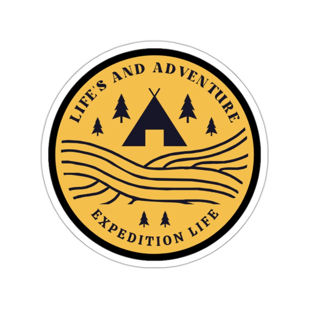 Expedition Life 2 Vinyl Cutout Sticker for Use on Laptop, Macbook ...