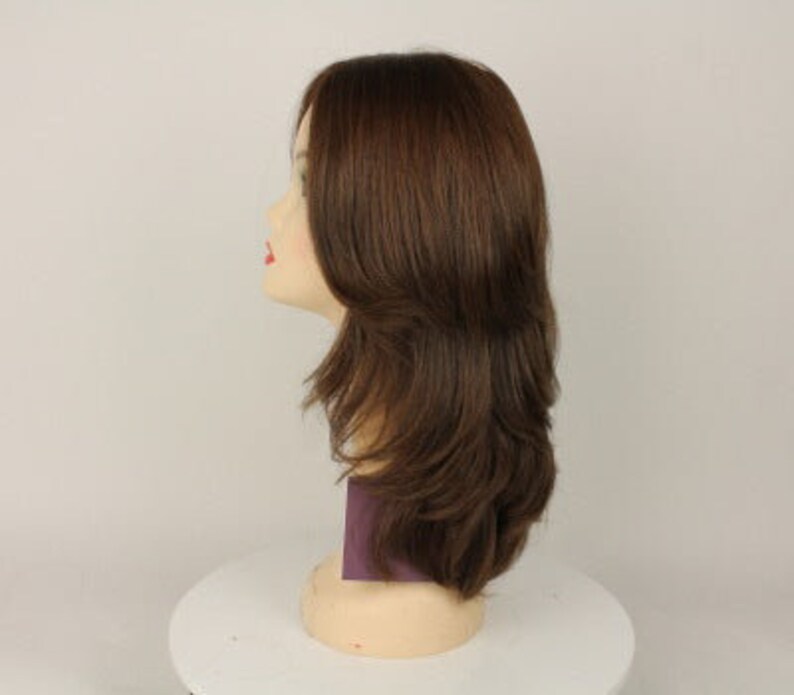 Freeda Virgin European Human Hair Rina Brown With Reddish Highlights ...