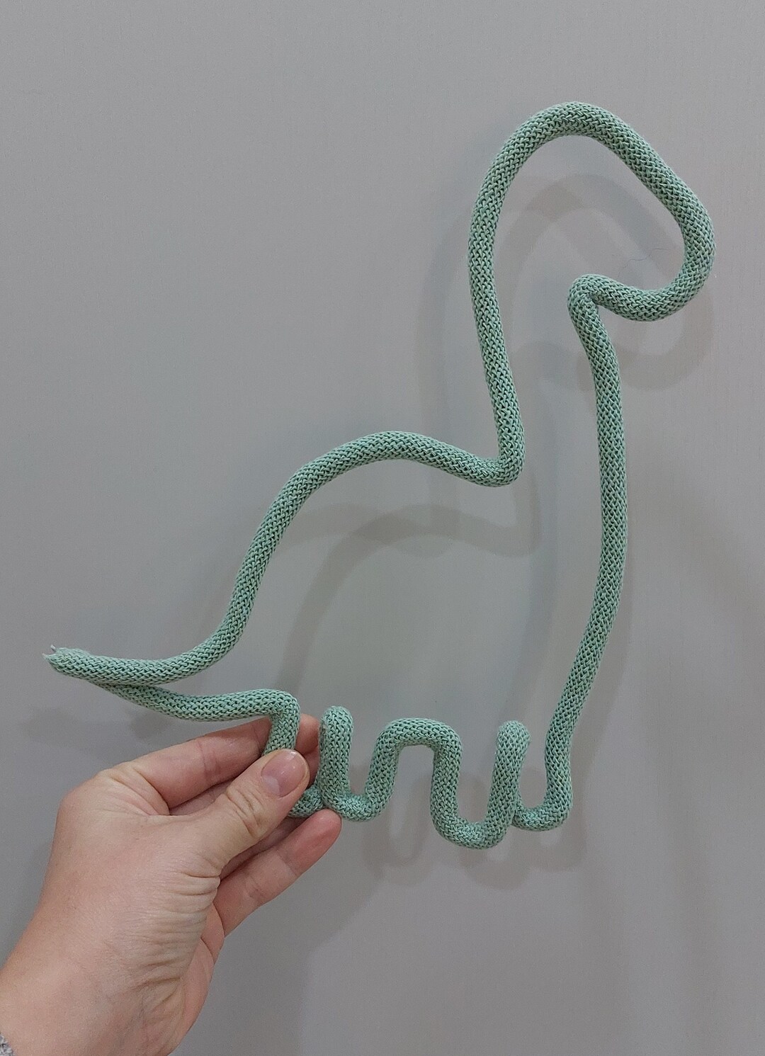 Dino Wall Decor, Dinosaur Bedroom, Green Wall Art, Dino Wall Hanging ...