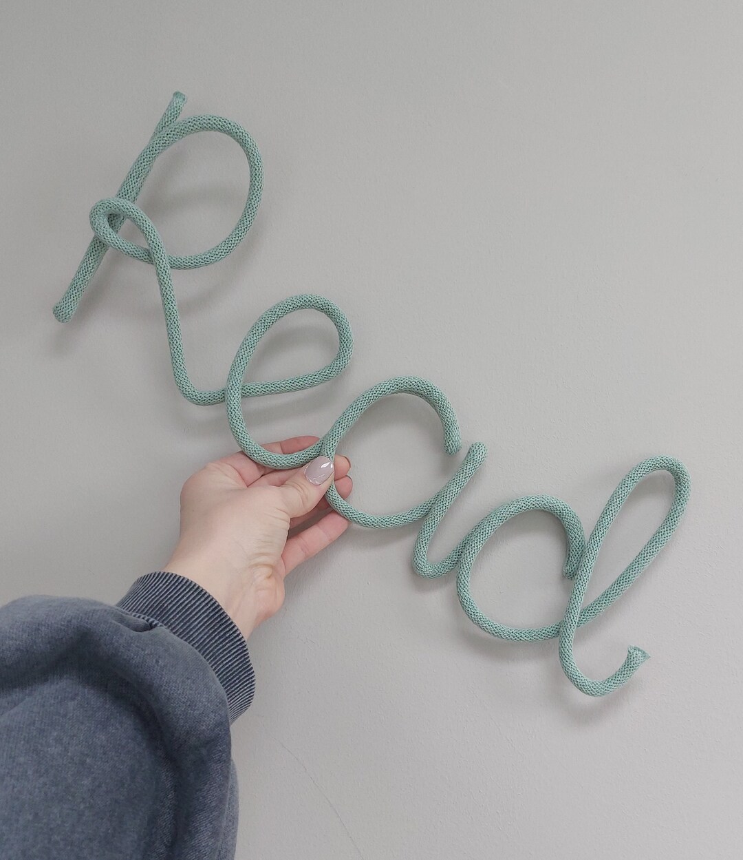 Read, Reading Corner Sign, Quote Wall Sign, Read Wire Word, Rope Quote ...