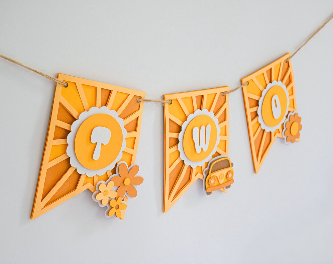 Retro Bunting Banners Svg, Bunting Flags Svg, Bunting Pennants for ...