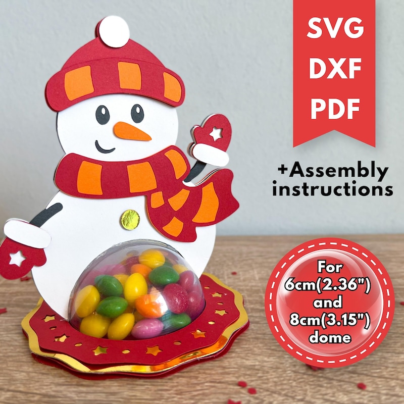 Snowman Candy - Etsy
