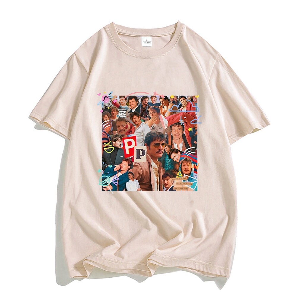 PEDRO PASCAL Shirt Actor Pedro Pascal Tee Shirt Retro 90s - Etsy