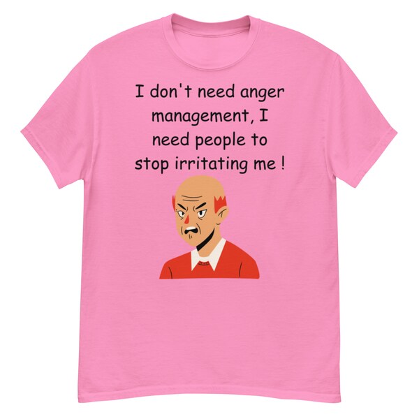 Anger Shirt - Etsy