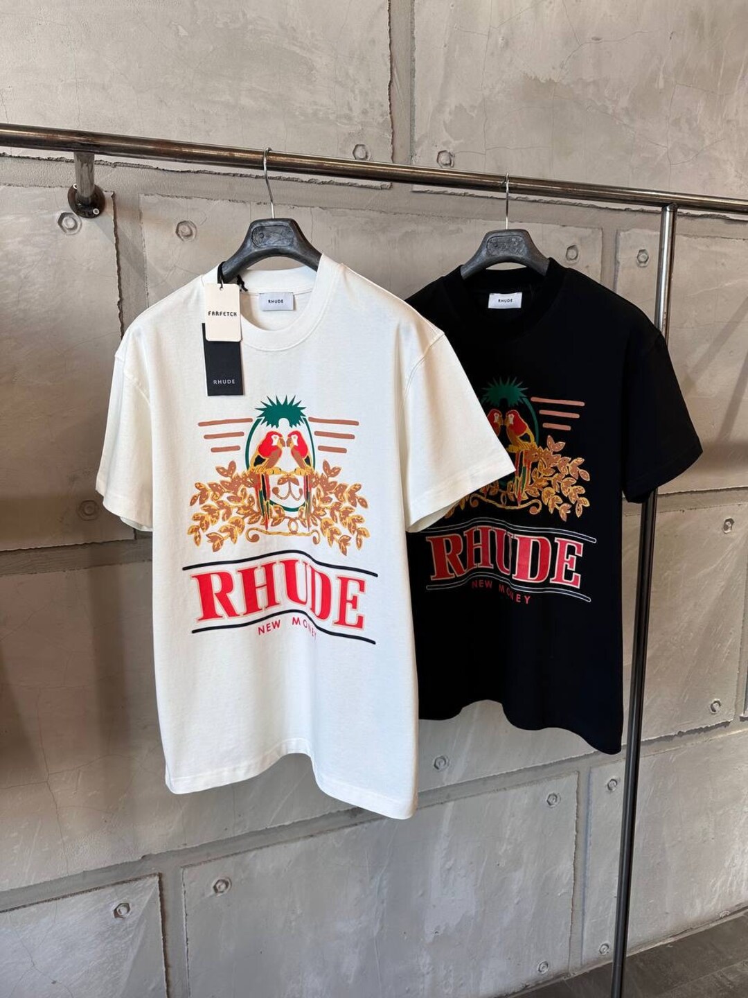 Comfort Color Streetwear Teepremium Quality Rhude Designer T Shirt ...