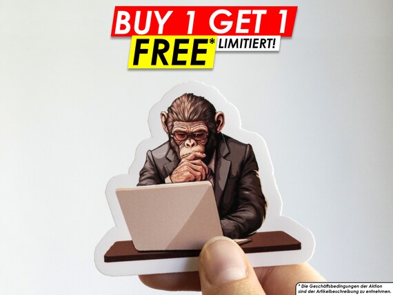 Monkey Computer Meme