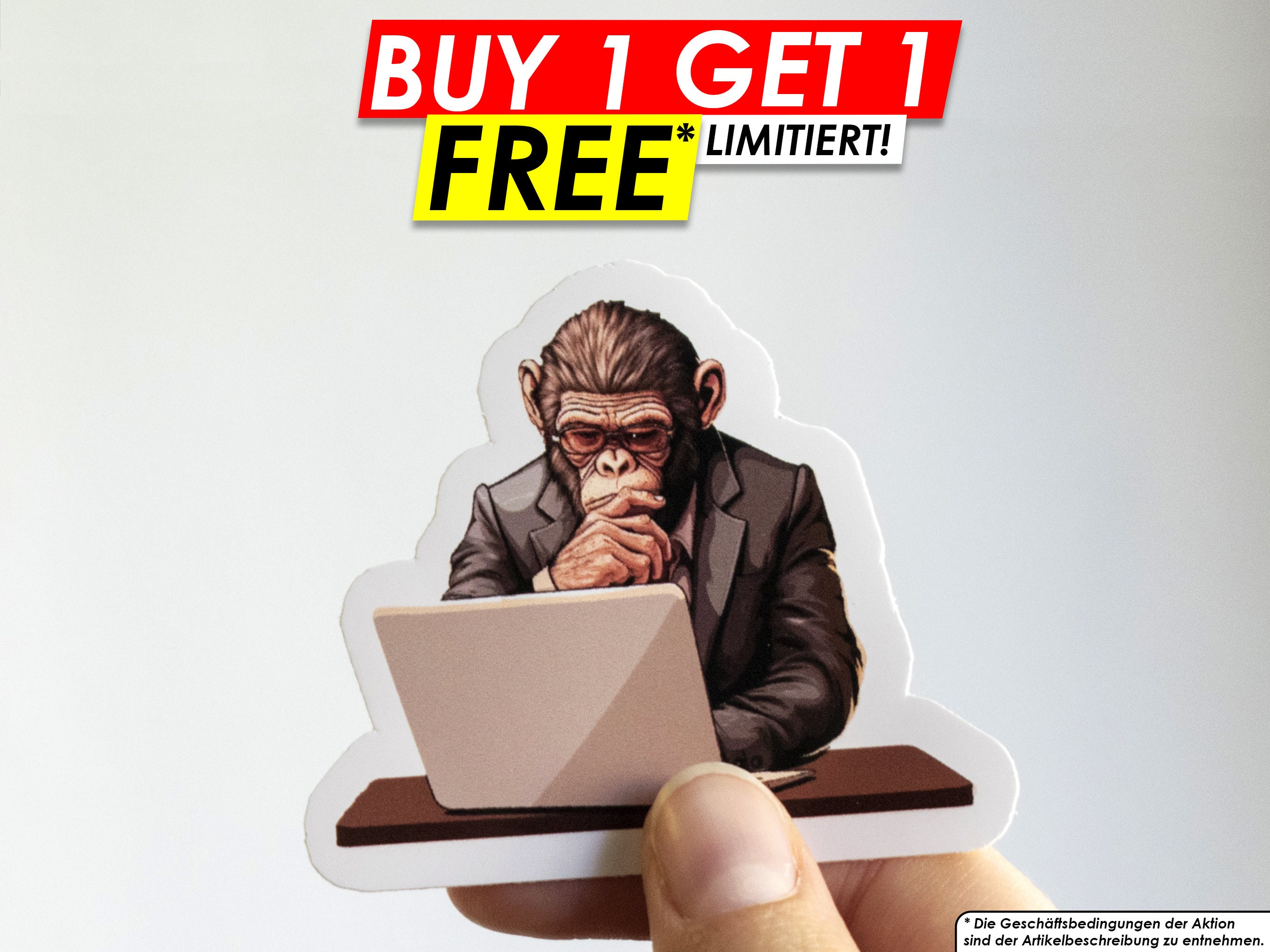 Monkey Computer Meme