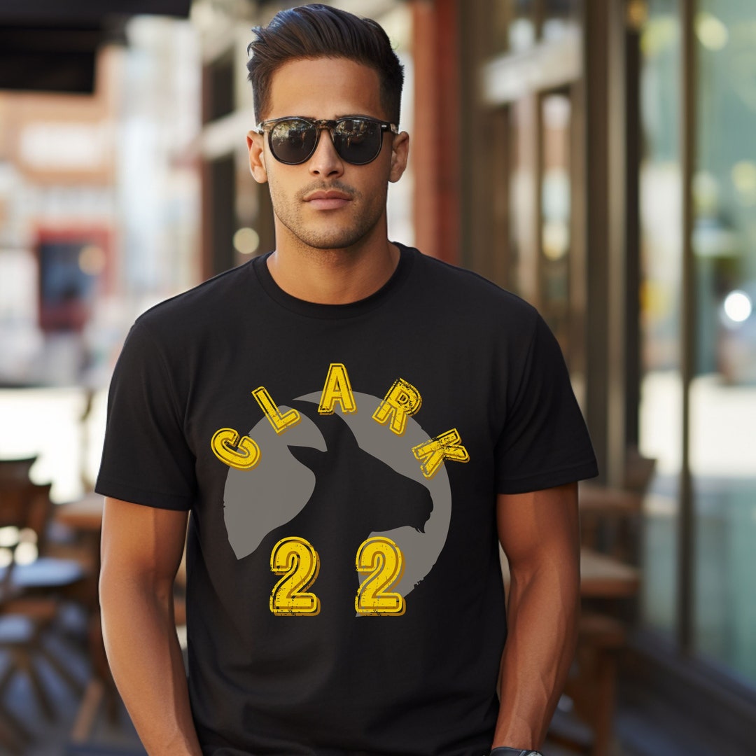 Clark Goat 22 Shirt, Caitlin Basketball Champion T-shirt,vintage Retro ...