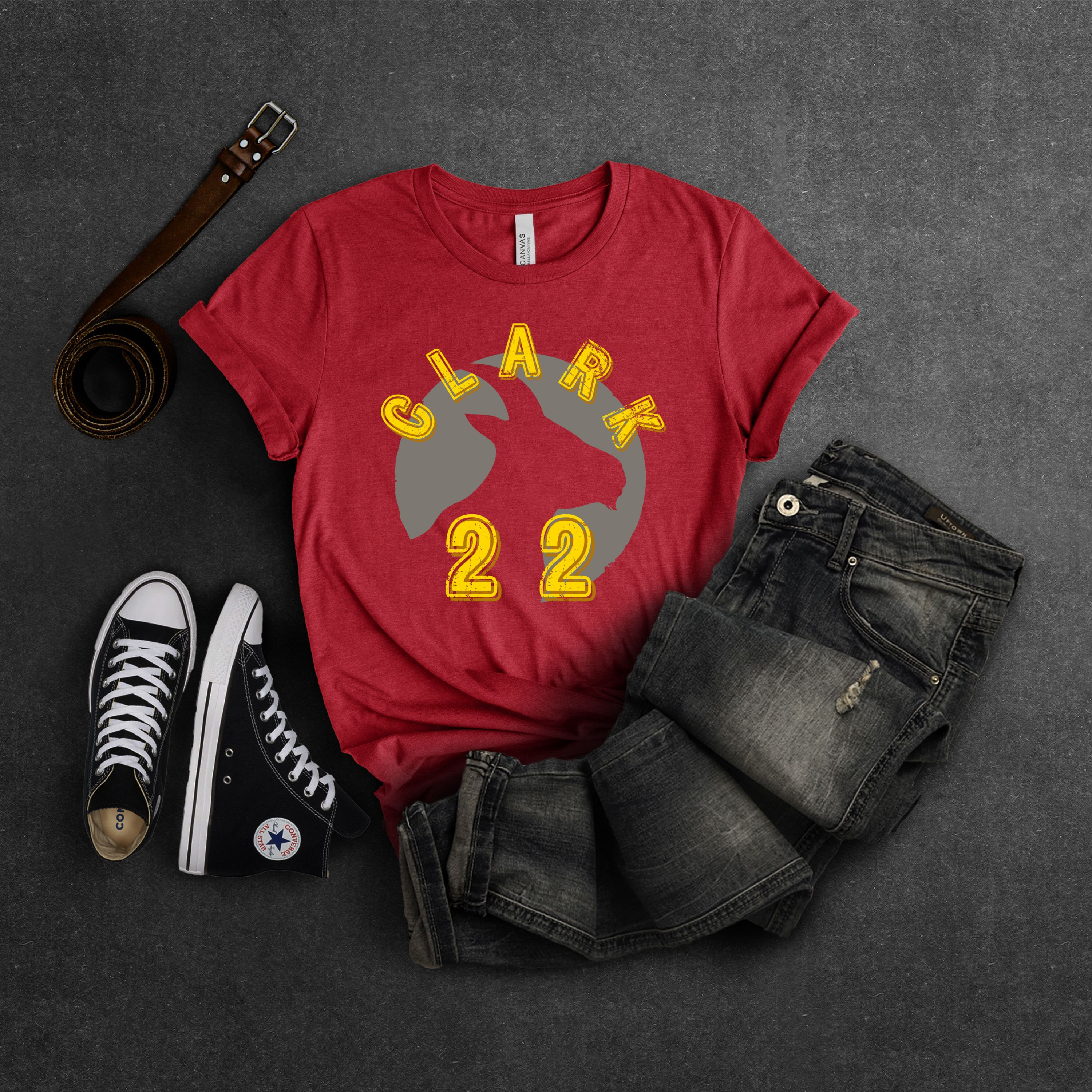 Clark Goat 22 Shirt, Caitlin Basketball Champion T-shirt,vintage Retro ...