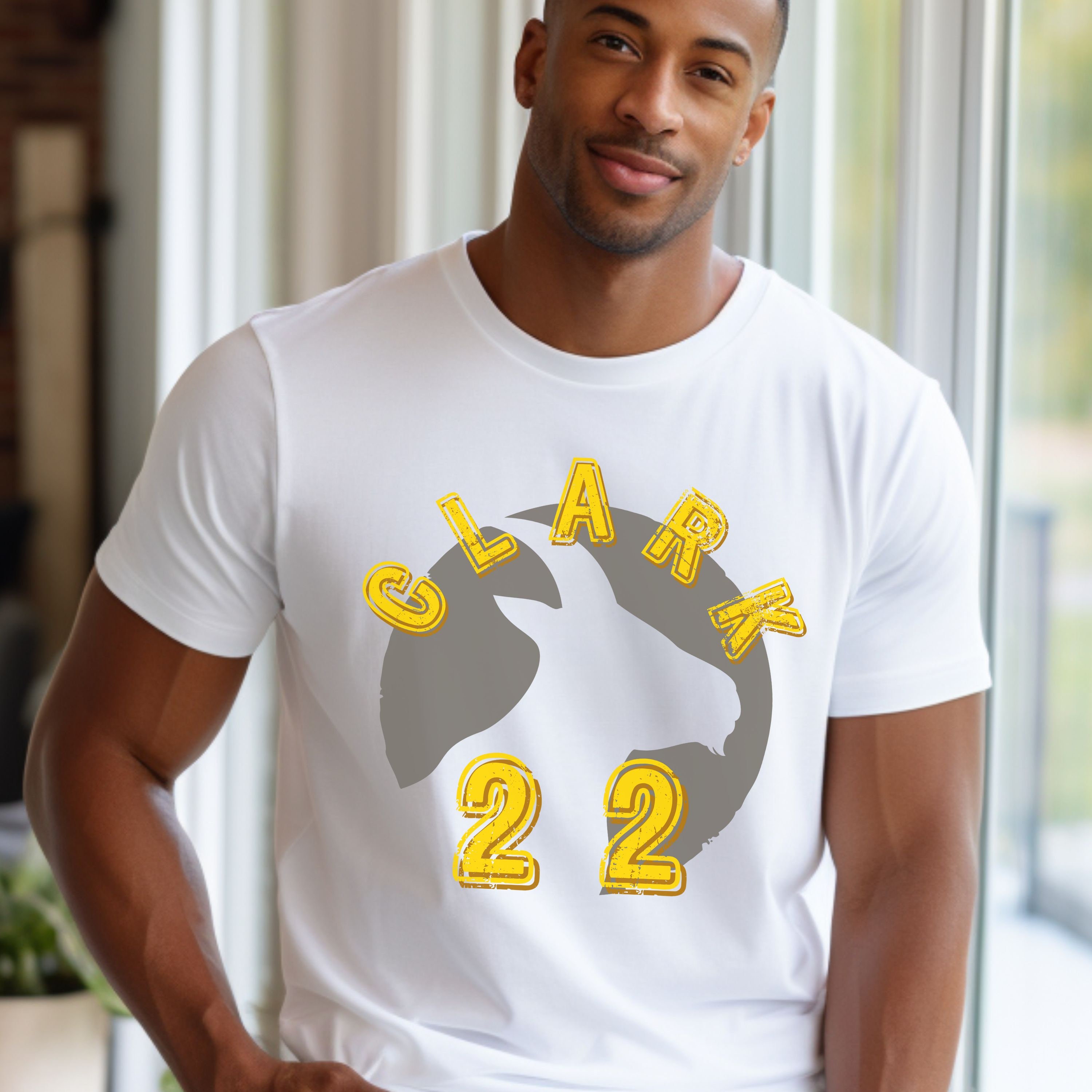 Clark Goat 22 Shirt, Caitlin Basketball Champion T-shirt,vintage Retro ...