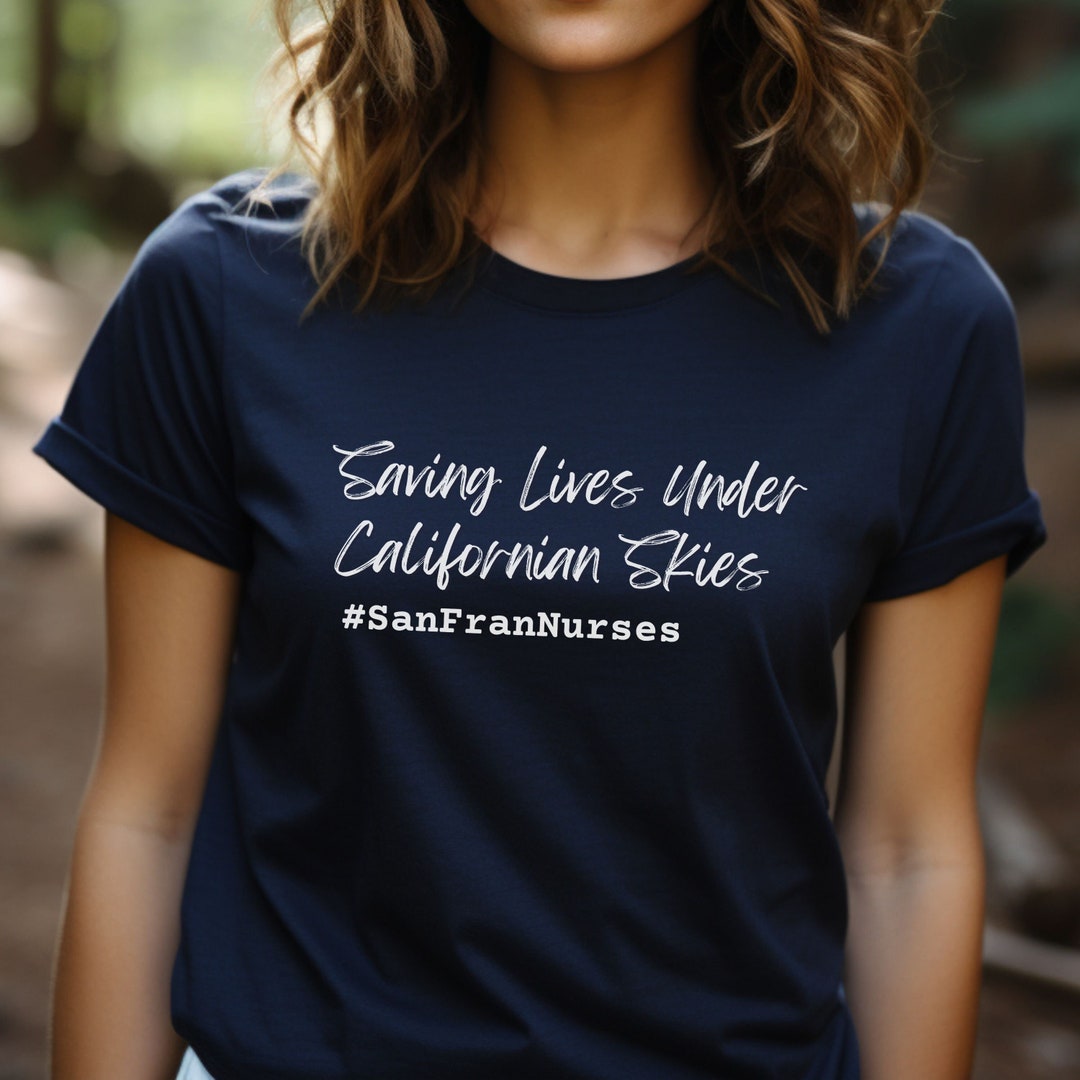 San Fran Nursing,san Francisco Nurse,nurse Graduate,sf Nurse Gift,funny ...