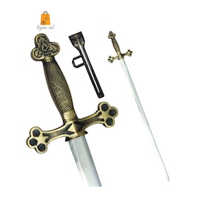 Masonic Sword Square and Compass With Gold and Black Hilt Best Option ...