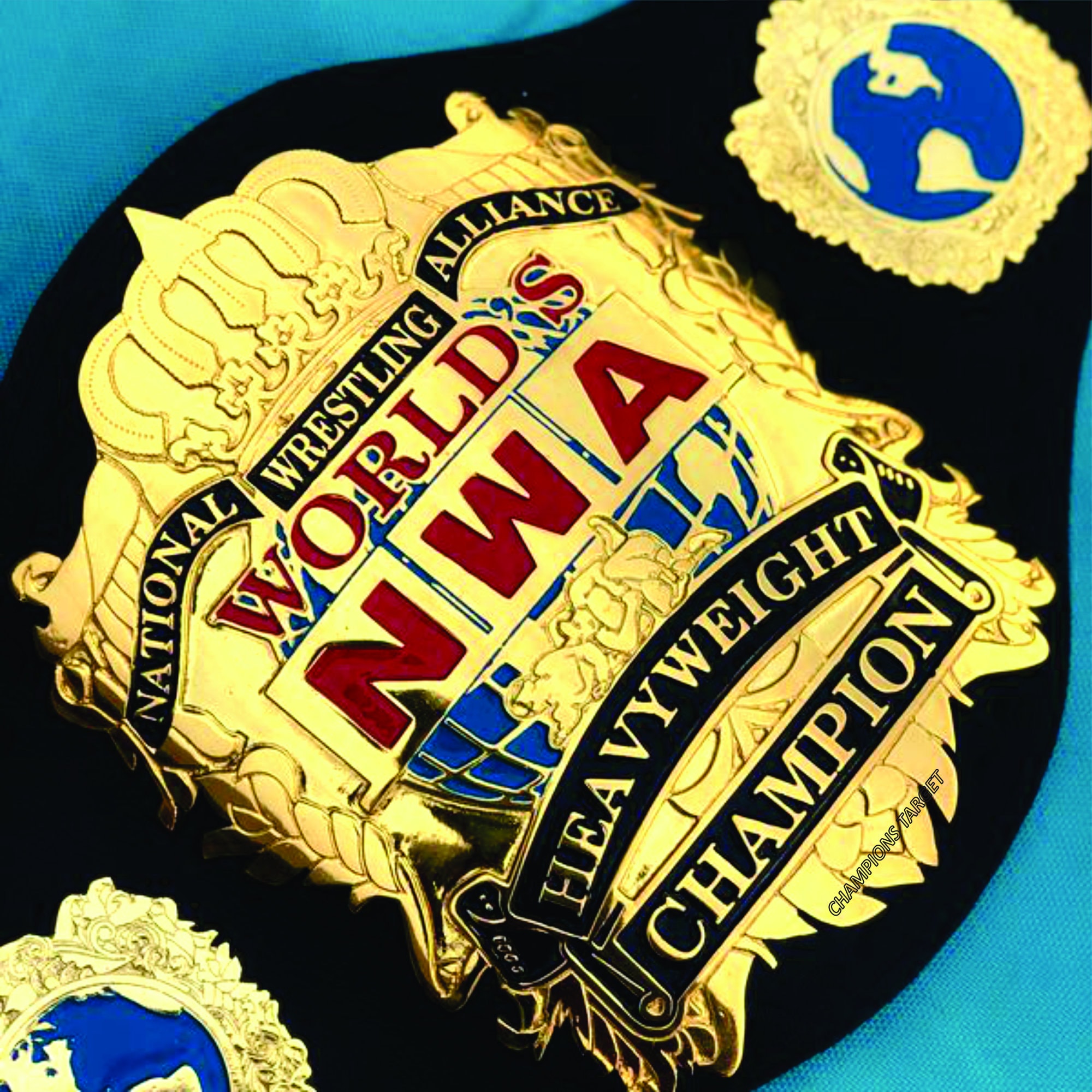 Nwa World Heavyweight Championship Belt