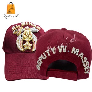 Shriner Cap, Masonic Shriners Hat All Colors Hand Embroidered Baseball ...