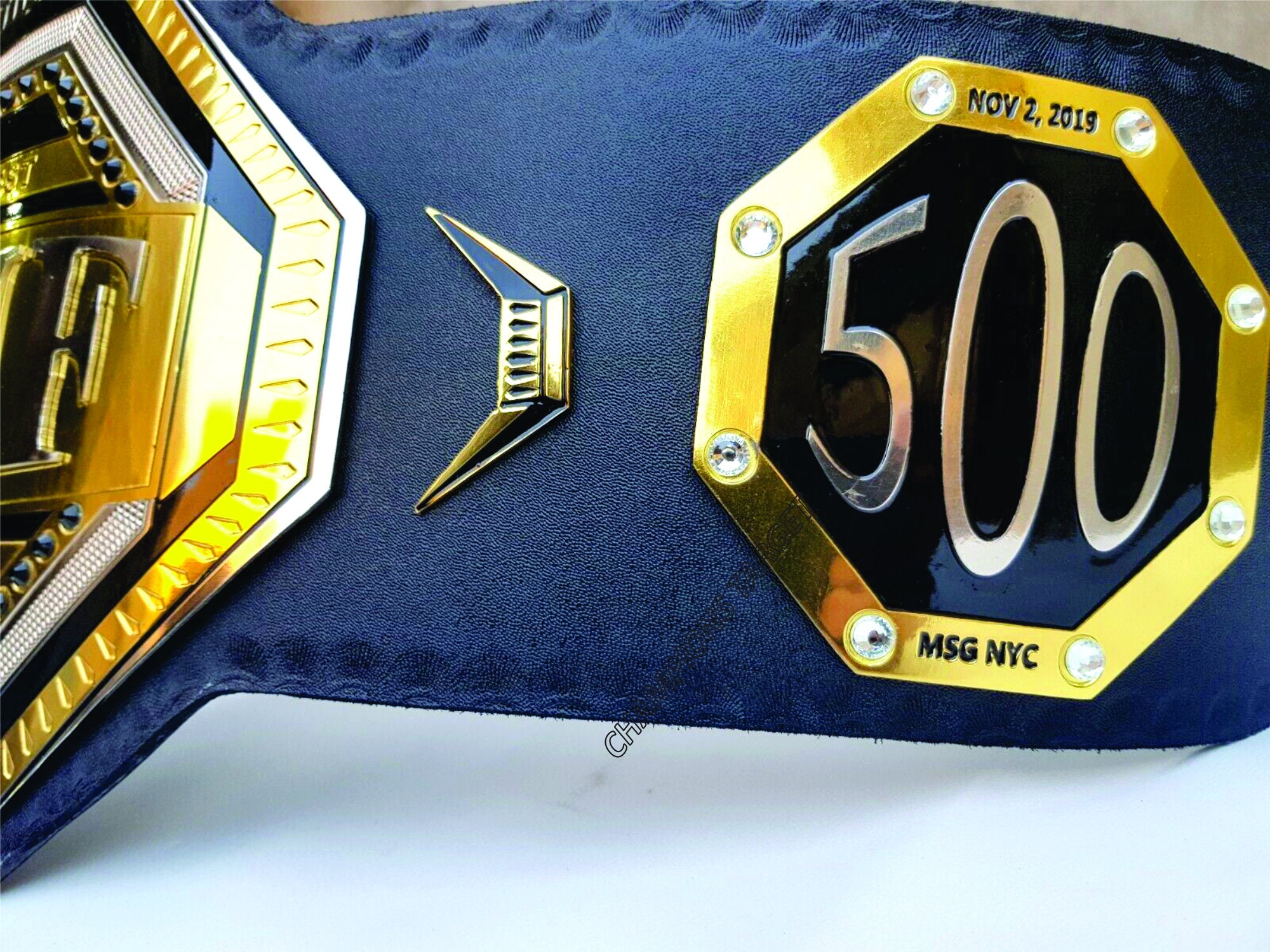 UFC BMF Title Belt Championship Adult Size Brass 2MM Original Leather ...