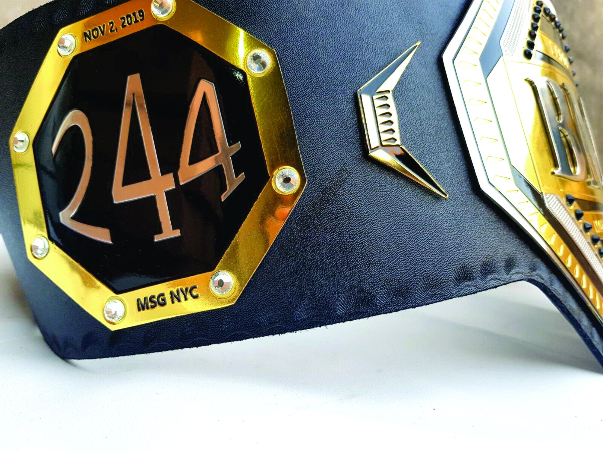 UFC BMF Title Belt Championship Adult Size Brass 2MM Original Leather ...