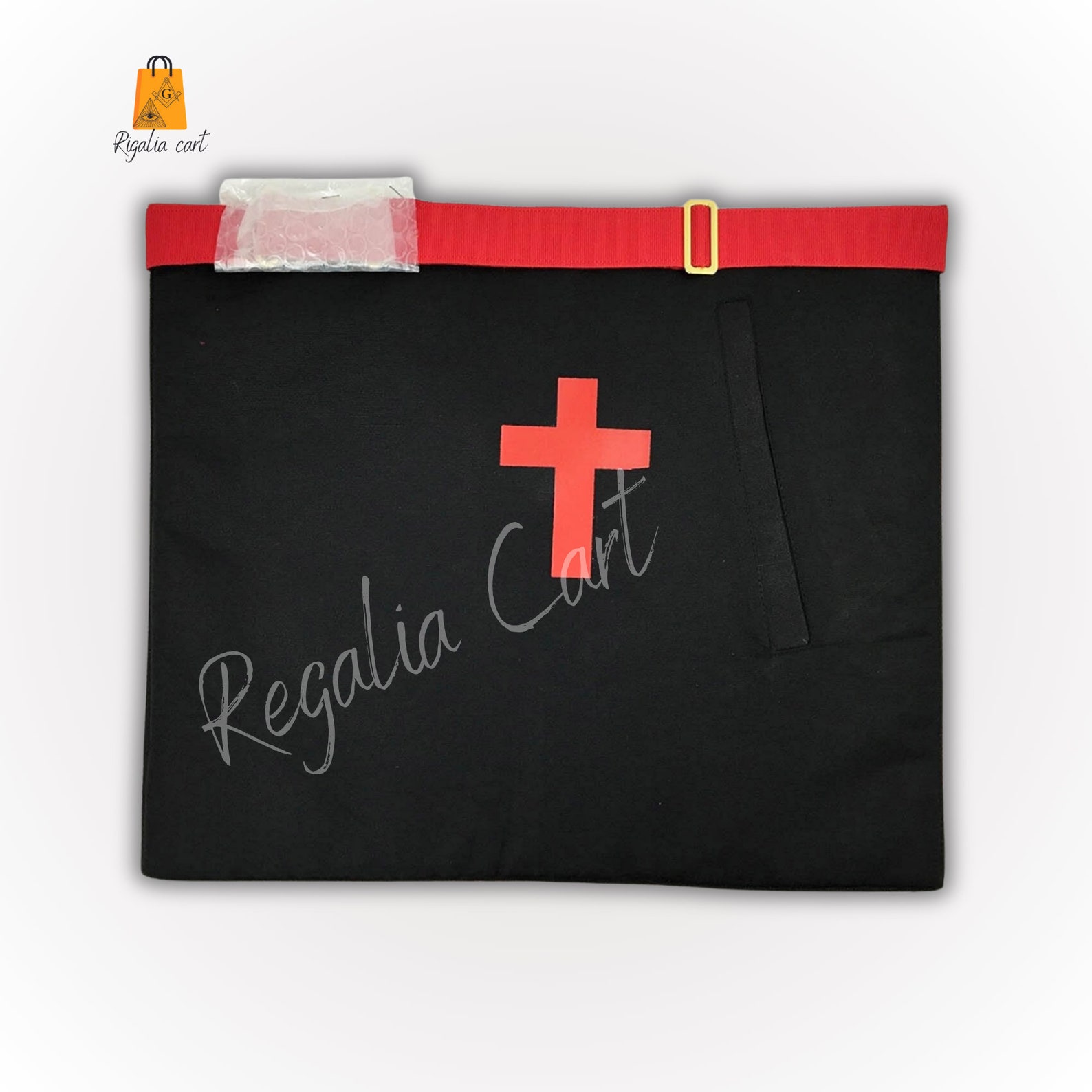 Masonic 18th Degree Scottish Rite Apron With Collar and - Etsy