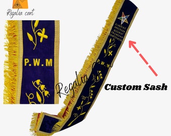 Worthy Matron Sash - Etsy