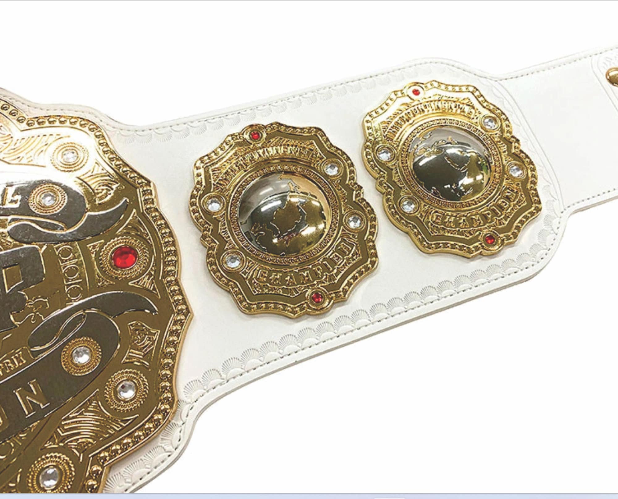NEW Japan Pro-wrestling Belt 2nd Generation IWGP - Etsy